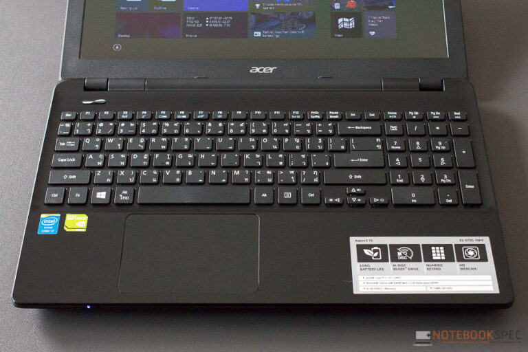 Acer Aspire E5 572G Review [โน๊ตบุ๊คตัวคุ้ม Core i7, แรม 8GB ,การ์ดจอ ...
