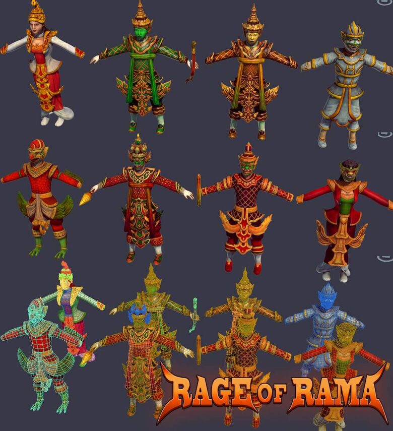Rage of Rama หรือ พระรามพิโรธ อีกหนึ่งเกมน่าเล่นจากผู้พัฒนาเมียนมาร์ ...