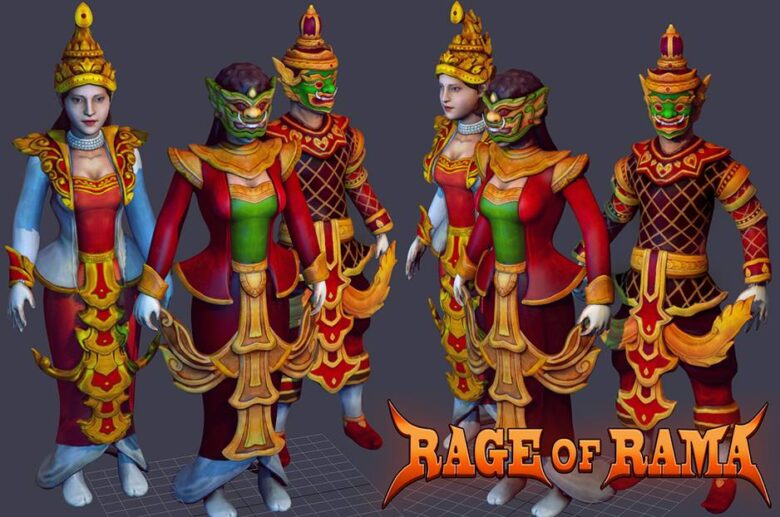 Rage of Rama หรือ พระรามพิโรธ อีกหนึ่งเกมน่าเล่นจากผู้พัฒนาเมียนมาร์ ...