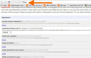 Disable DirectWrite บน Chrome เมื่อแสดงผลผิดปกติ - Notebookspec