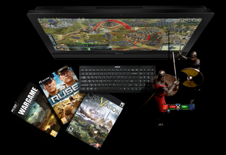MSI ทำเฟี้ยวปล่อย AG270 เครื่อง AIO Gaming PC ที่มาพร้อมด้วยการ์ดจอ GTX ...