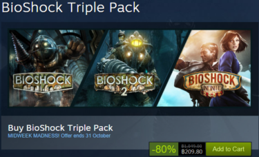ลดเหมือนกัน! Steam ทำเฟี้ยวลดราคา BioShock 1-3 เพียง 200 บาทนิดได้ครบ ...
