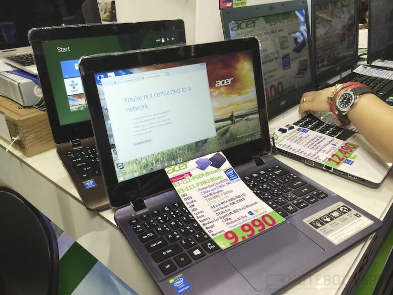 [Commart Comtech 2014] บูธ Acer จัดโปรฯ ลดกระหน่ำถึง 2,000 พร้อมแถม SSD 128GB ฟรี - Notebookspec