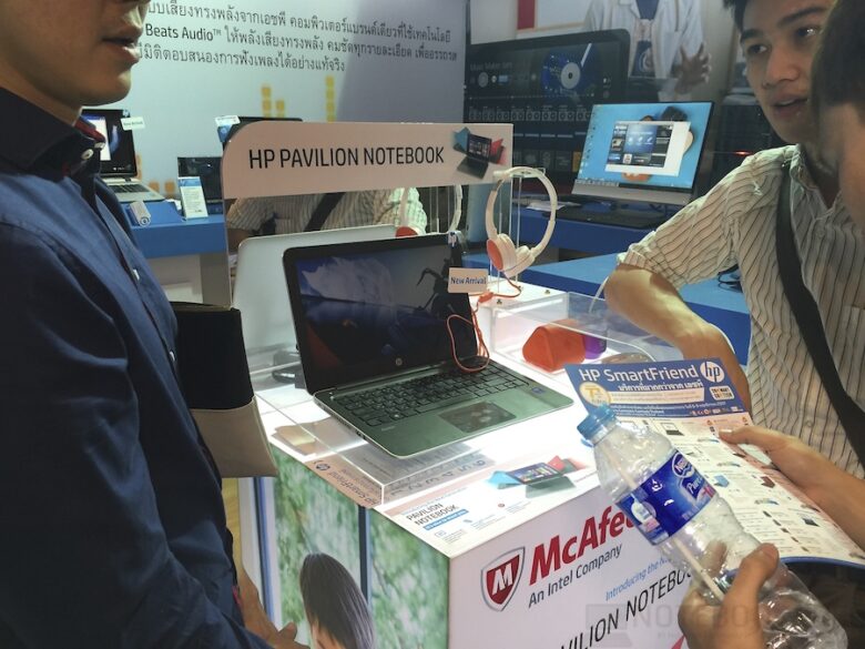 [Commart Comtech 2014] โปรโมชั่นถูก คุ้มบูธ HP ลดราคาโน๊ตบุ๊ครุ่นมันแกว และอื่นๆอีกมากมาย ...