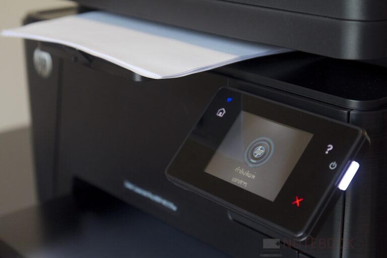 HP Color LaserJet Pro MFP M177fw Review [ปริ้นเตอร์เลเซอร์ฟีเจอร์ครบๆ ...