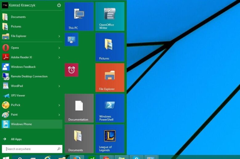 ปรับแต่ง Menu Start บน Windows 10 ง่าย สะดวก - Notebookspec