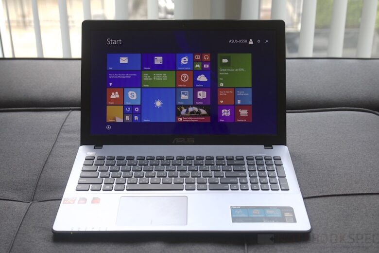 ASUS X550ZE Review โน๊ตบุ๊ค AMD FX ตัวแรงสุดในตระกูล ราคา 19,xxx บาท ...