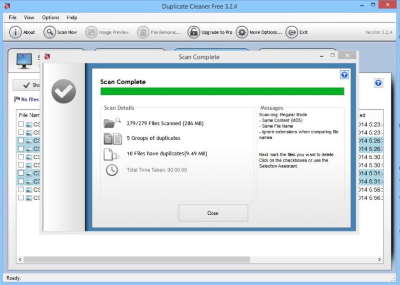 ค้นหาไฟล์ ลบรูปซ้ำในคอมพ์ด้วย Duplicate Cleaner Free - Notebookspec
