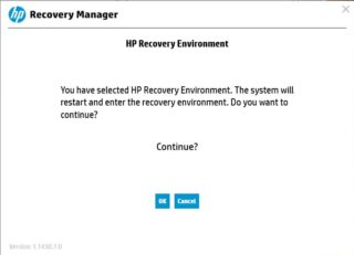 Recovery ระบบให้เหมือนเครื่องใหม่เรื่องง่ายๆ บนคอมพิวเตอร์โน๊ตบุ๊ค HP ...