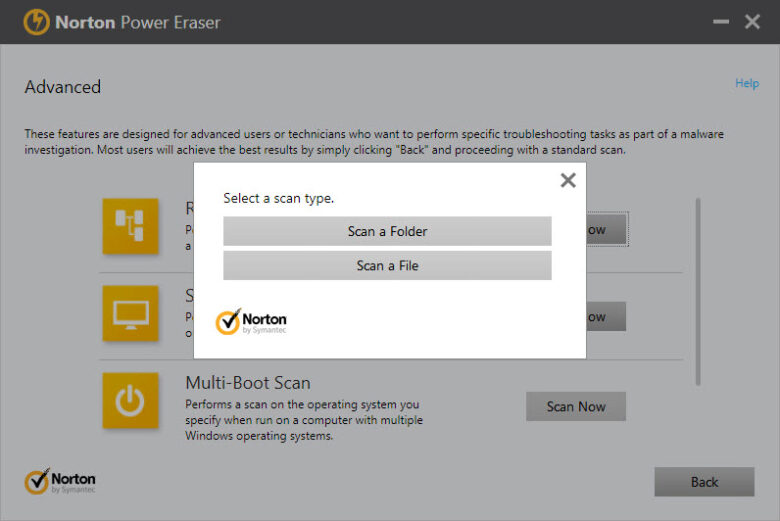 กำจัดไวรัส ที่มากวนใจด้วย Norton Power Eraser - Notebookspec