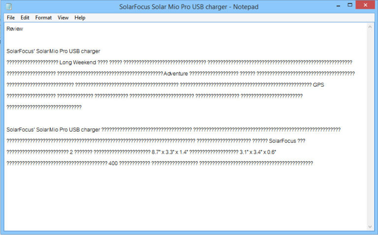 แก้ปัญหา Notepad เป็นภาษาต่างดาวบน Windows 8.1 - Notebookspec