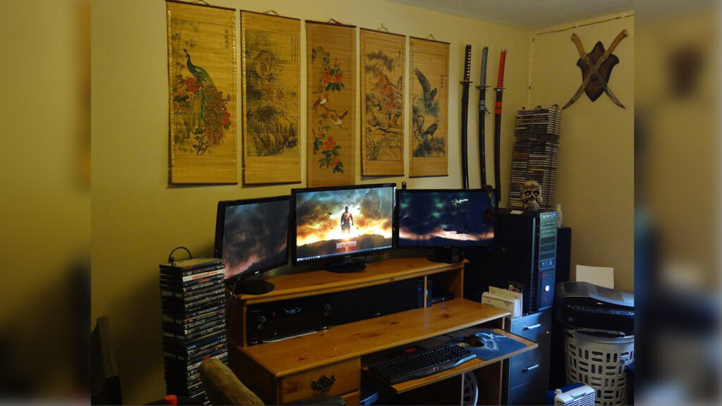 อยากได้สักเครื่อง! มาดู Gaming PC ของเหล่าเกมเมอร์ PCG กันว่าจะจอเยอะจอ ...