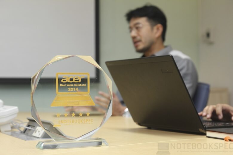 สัมภาษณ์พิเศษ Acer Senoir โดย NBS : ปี 2015 เน้นโน๊ตบุ๊คมากขึ้น เกมมิ่งมาเต็มแน่นอน - Notebookspec