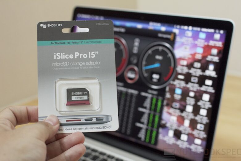 8mobility iSlice Review [อุปกรณ์เพิ่มพื้นที่เก็บข้อมูลให้กับ MacBook ...