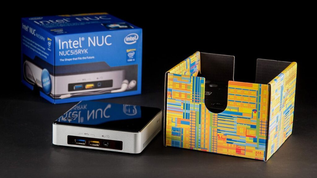 Intel NUC (Next Unit of Computing) พีซีน่าใช้ในไซส์กระทัดรัด - Notebookspec
