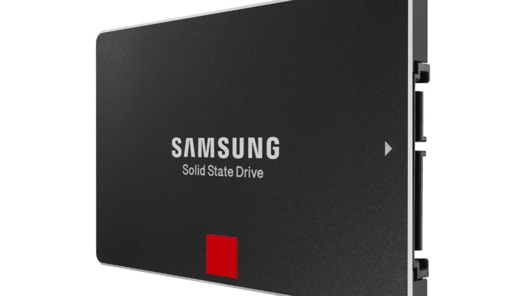 SSD Samsung ตระกูล 850 Pro งานงอกเล็กน้อย ? อัพเดท Firmware แล้วมองไม่ ...
