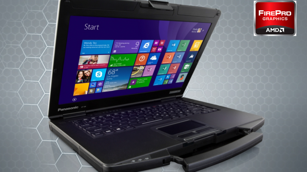 Toughbook CF-54 รุ่นใหม่ของ Panasonic มาพร้อมกับขุมพลังกราฟฟิกจาก AMD ...