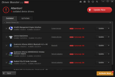 เช็คไดรเวอร์ พร้อมดาวน์โหลดไดรเวอร์และอัพเดตฟรีด้วย Driver Booster 2 - Notebookspec