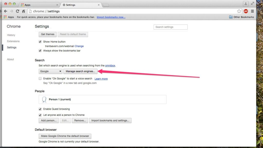 เปลี่ยน Search Engine ให้กับ Google Chrome ที่ใช้ในเครื่องกันดีกว่า - Notebookspec