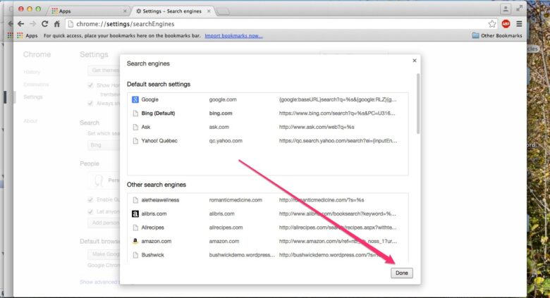 เปลี่ยน Search Engine ให้กับ Google Chrome ที่ใช้ในเครื่องกันดีกว่า - Notebookspec