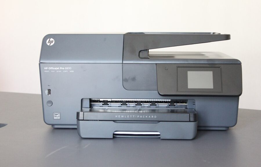 HP Officejet Pro 6830 All-in-One Review [ปรินต์ง่าย สั่งงานสะดวก ด้วยจอ ...