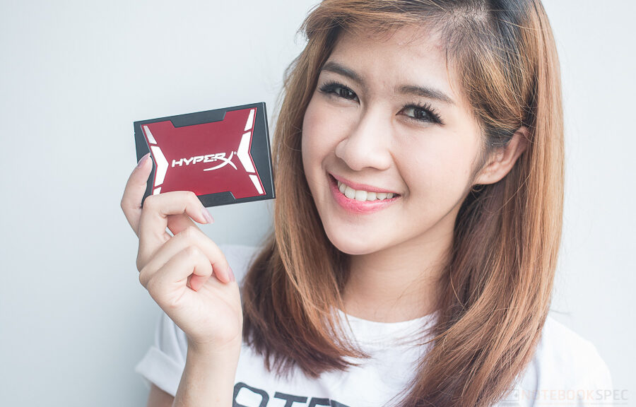 รีวิว Hyper X Savage SSD ขนาด 240GB ตัวท็อป จาก Kingston พร้อมดีไซน์งามหยด - Notebookspec
