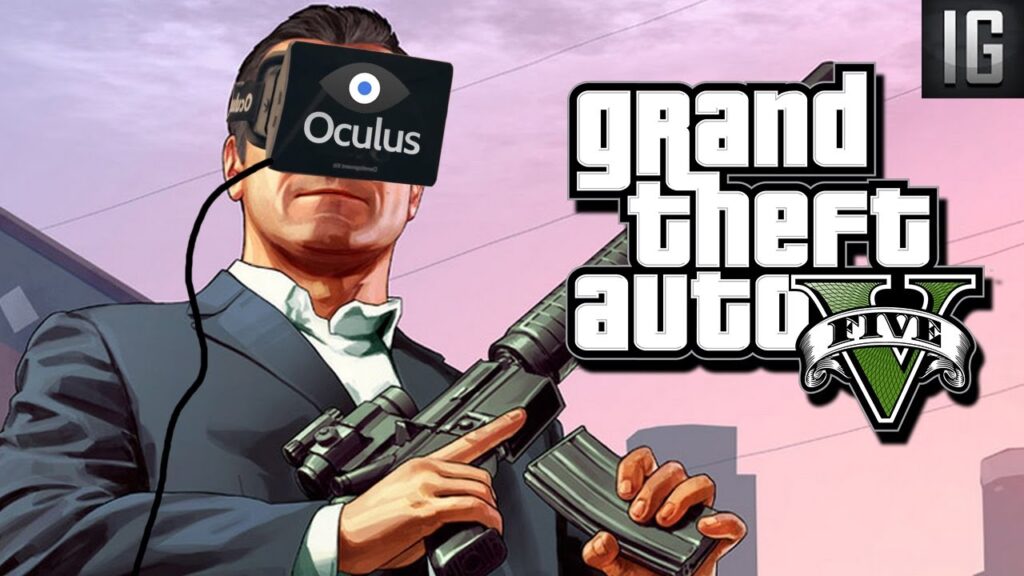 [Game] จะสมจริงแค่ไหน ? เมื่อนำ GTA V มาเล่นผ่านทาง VR Headset อย่าง ...