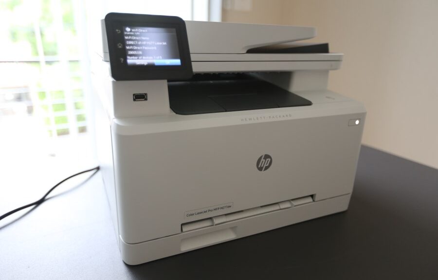 HP Color Laserjet Pro M277dw พรินเตอร์องค์กรขนาดย่อม ตอบโจทย์การใช้งานม ...