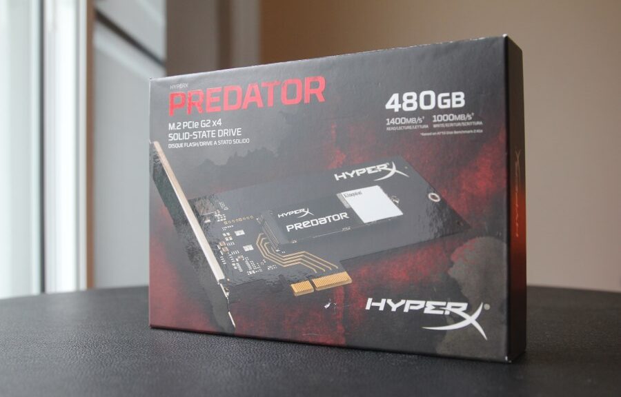 Kingston HyperX Predator 480GB ความแรงของ SSD ในรูปแบบ PCI-Express - Notebookspec