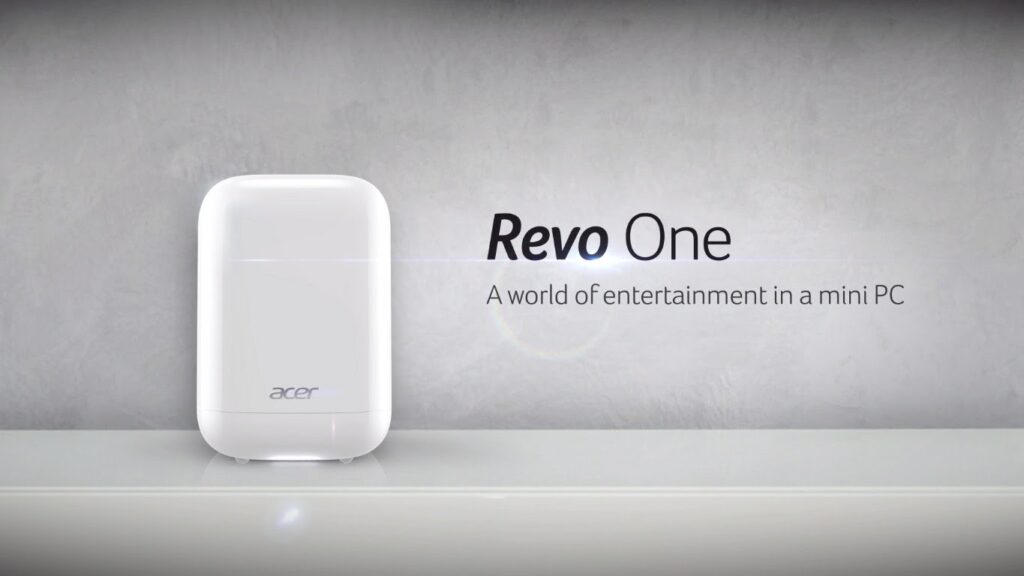 แนะนำคอมพิวเตอร์ไซส์เล็กสเปก Core i กับ Acer Revo One ราคาเริ่มต้นเพียง ...