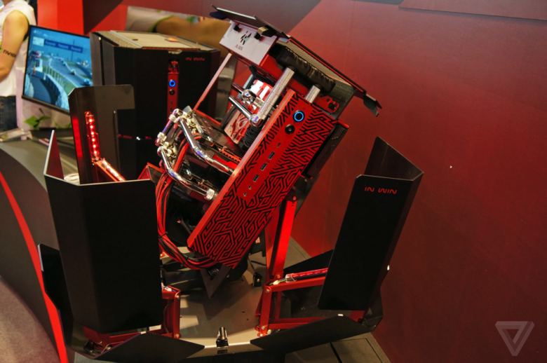 [Computex 2015] Asus ร่วมกับ In Win เผย PC Case สำหรับเกมเมอร์ที่เจ๋ง ...