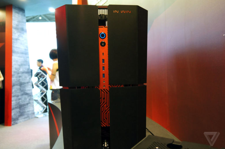 [Computex 2015] Asus ร่วมกับ In Win เผย PC Case สำหรับเกมเมอร์ที่เจ๋ง ...