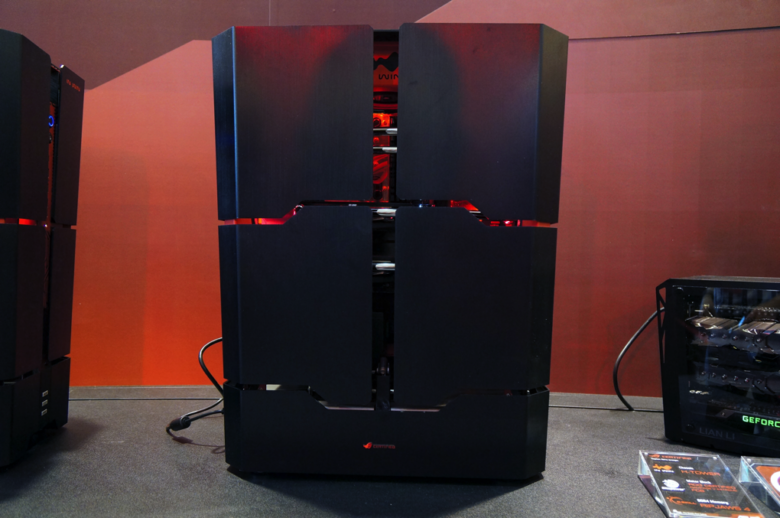 [Computex 2015] Asus ร่วมกับ In Win เผย PC Case สำหรับเกมเมอร์ที่เจ๋ง ...