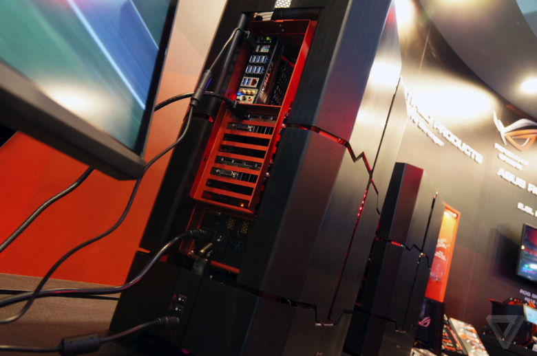 [Computex 2015] Asus ร่วมกับ In Win เผย PC Case สำหรับเกมเมอร์ที่เจ๋ง ...