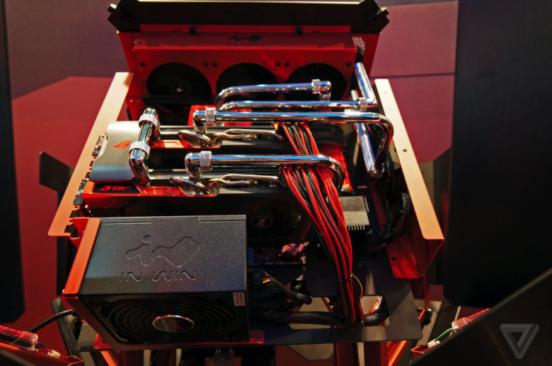 [Computex 2015] Asus ร่วมกับ In Win เผย PC Case สำหรับเกมเมอร์ที่เจ๋ง ...