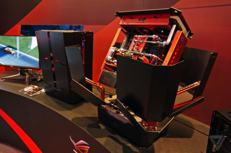 [Computex 2015] Asus ร่วมกับ In Win เผย PC Case สำหรับเกมเมอร์ที่เจ๋ง ...