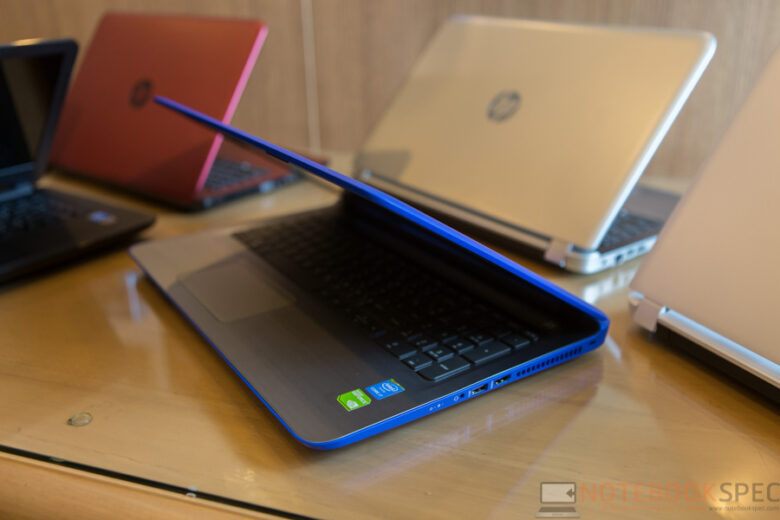 Hands-on HP Pavilion 2015 ดีไซน์ใหม่ สเปคสูง สวยจับใจ พร้อม WiFi Free ...