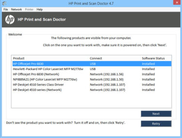HP Print and Scan Doctor ตรวจสอบประสิทธิภาพ แก้ปัญหาการพิมพ์บน HP ...