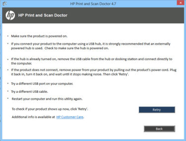HP Print and Scan Doctor ตรวจสอบประสิทธิภาพ แก้ปัญหาการพิมพ์บน HP ...