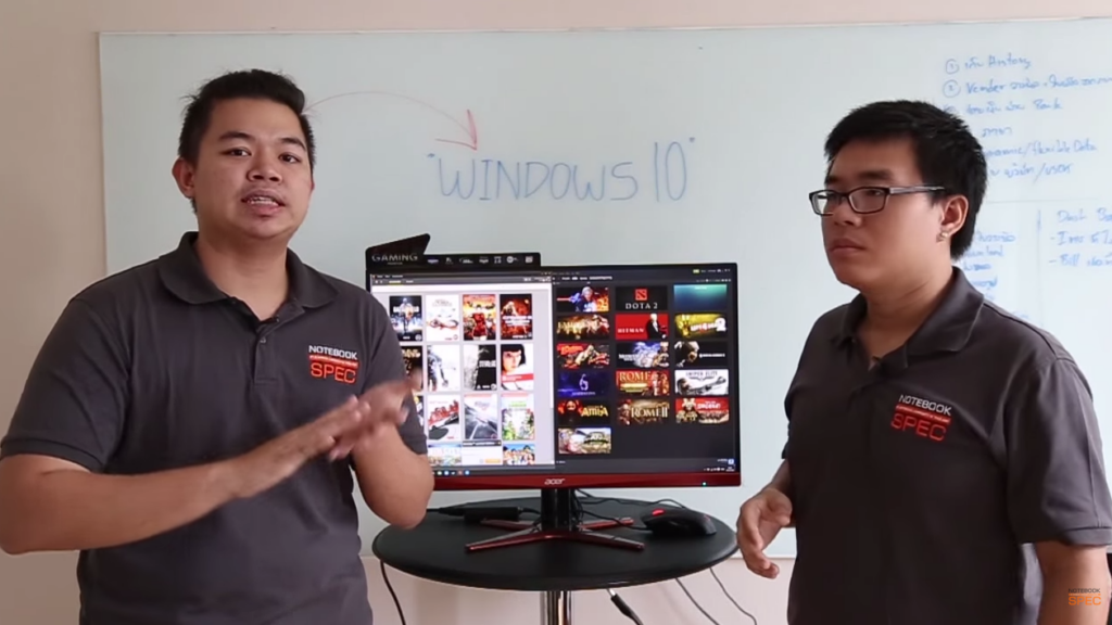 NBS on Youtube EP.12 : Windows 10 อัพเกรดฟรีไหม? รองรับการเล่นเกมหรือเปล่า? - Notebookspec