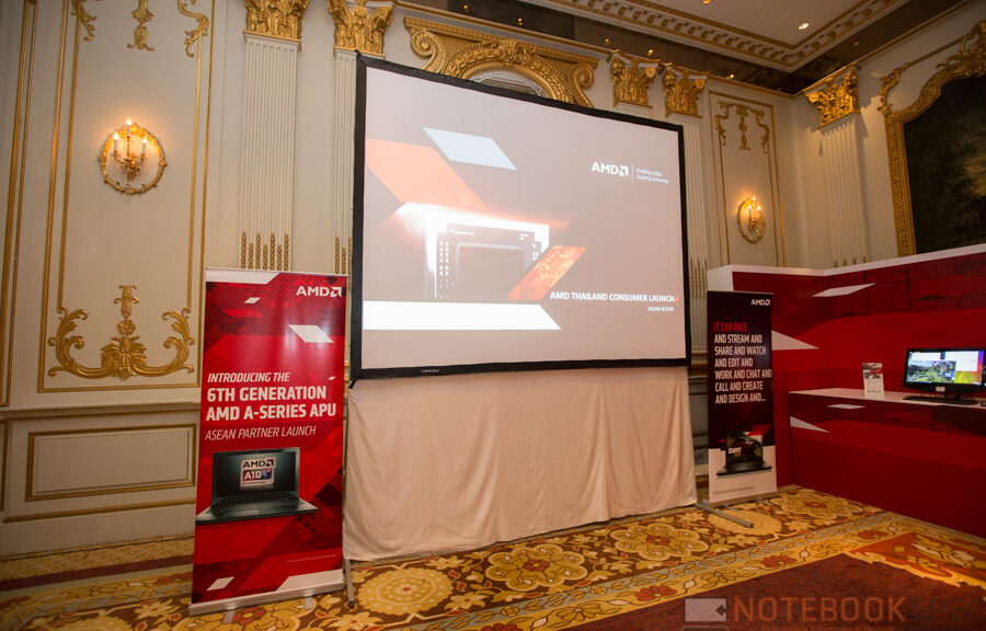 บรรยากาศงานเปิดตัว AMD APU Genneration 6 อย่าง Carrizo มาเพียบ FX , A10 , A8 - Notebookspec