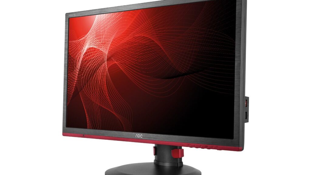 AOC ปล่อยมอนิเตอร์ที่มาพร้อมกับเทคโนโลยี FreeSync ของ AMD พร้อมกันถึง 2 ...