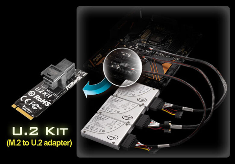 ASRock Front USB 3.1 panel และ U.2 Kit เพิ่มความเร็วเหนือชั้นไปกับการ ...