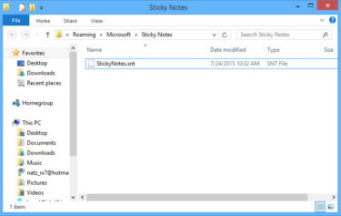 กลุ้มใจ Windows Sticky Note ลบแล้วหายไป ป้องกันได้ - Notebookspec