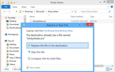 กลุ้มใจ Windows Sticky Note ลบแล้วหายไป ป้องกันได้ - Notebookspec