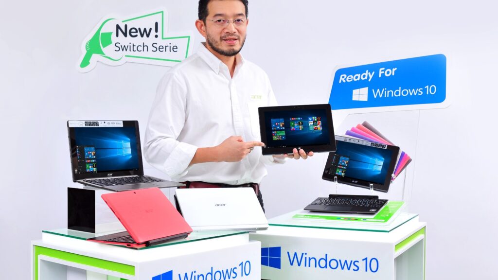 Acer ประกาศความพร้อมรับ Windows 10 จัดเต็มทุกไลน์โปรดักส์บนแพลตฟอร์ม ...