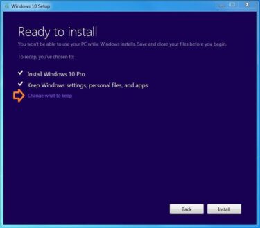 วิธีการทำ Clean install สำหรับติดตั้งลงระบบปฎิบัติการ Windows 10 ที่มา ...