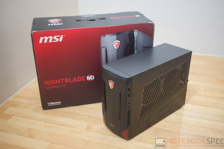 Review MSI NightBlade MI [เกมมิ่ง PC แรงสุดขีด แต่ขนาดเล็กจิ๋ว ...