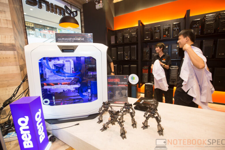 ร้านคอมฯในฝัน! Mine by JIB สาขาใหม่อลังการกับคอมฯ Hi-End ที่ Central ...