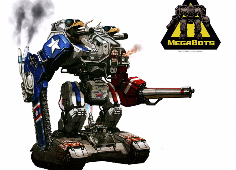 ทีมหุ่นยนต์ Megabots แห่งสหรัฐอเมริกาประกาศระดมทุนเพิ่มเติมเพื่ออัพเกรด ...